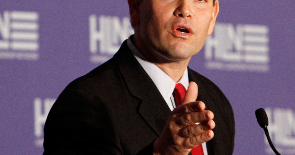 How Rubio Reformed His Immigration Thinking - The Atlantic
