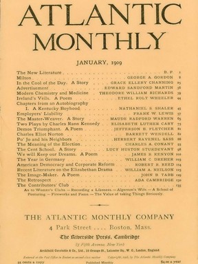 The New Literature - The Atlantic