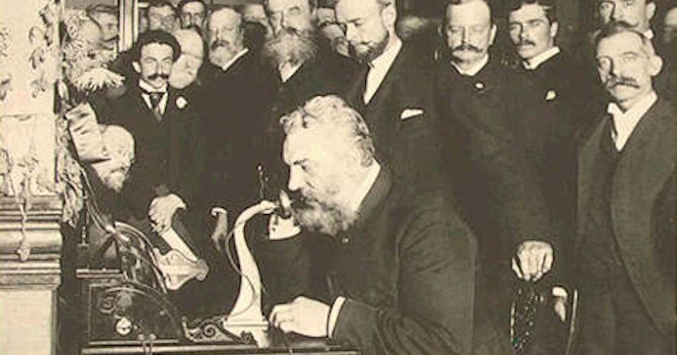 The 140th Anniversary of Alexander Graham Bell's Telephone Patent - The ...
