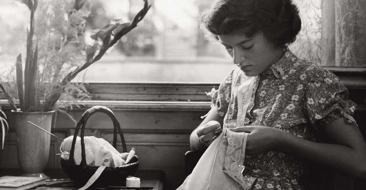 How Crafting Can Help Ease Pandemic Anxiety - The Atlantic