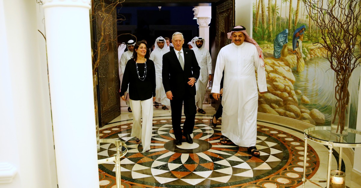 Dana Shell Smith, the U.S. Envoy to Qatar, Announces Her Term Will End ...