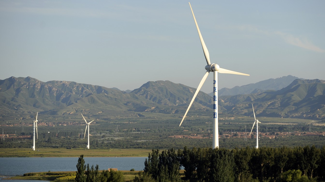 China's Renewable Energy to Outpace U.S., E.U. Combined - The Atlantic