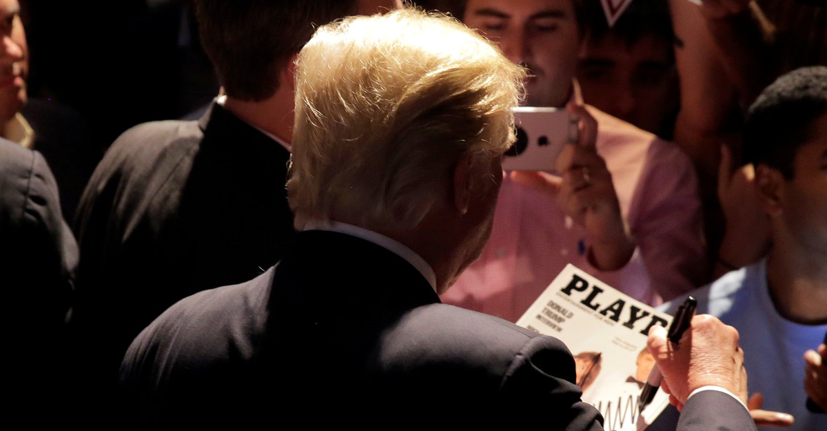 Why Foreign Leaders Read Trump's 1990 Playboy Interview - The Atlantic