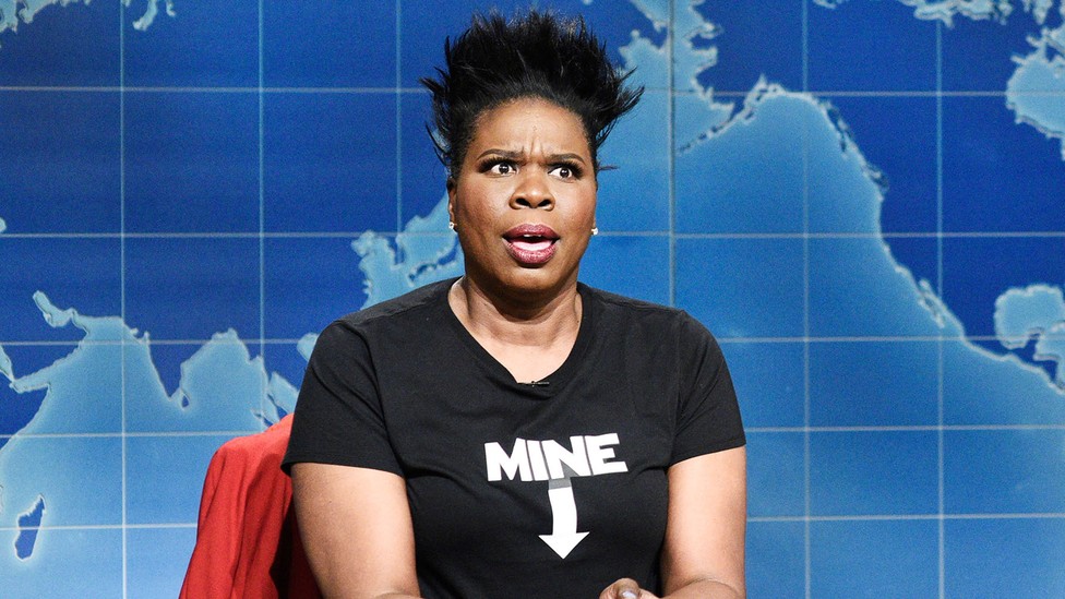 What Leslie Jones Brought to ‘Saturday Night Live’ - The Atlantic