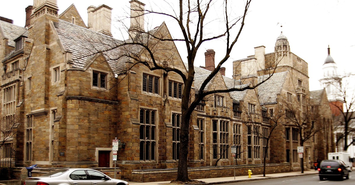 Calhoun College: Yale's Confederate Flag - The Atlantic