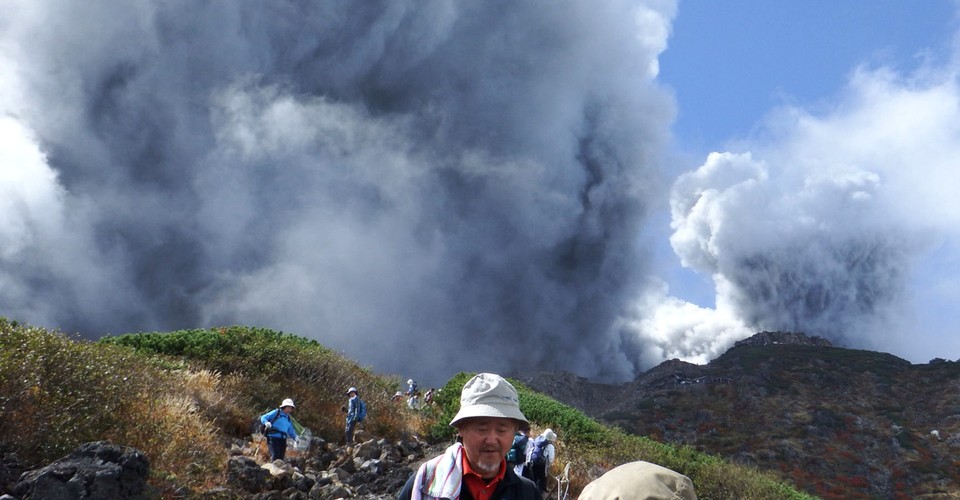 The Eruption of Japan's Mount Ontake - The Atlantic