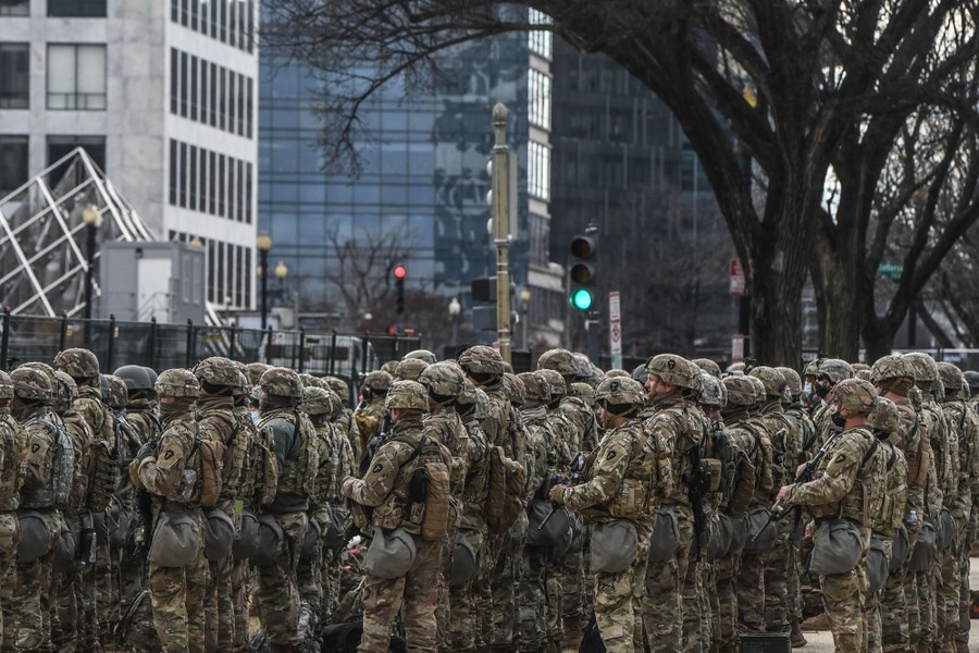 Photos: An Inauguration Like No Other - The Atlantic