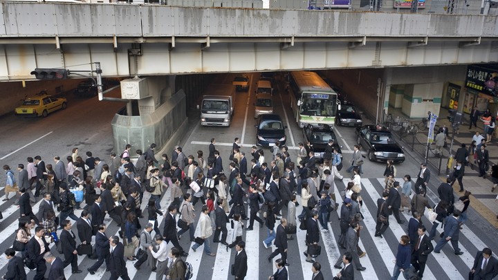 ‘Modern-Type Depression’ Is Changing Japanese Work Culture - The Atlantic