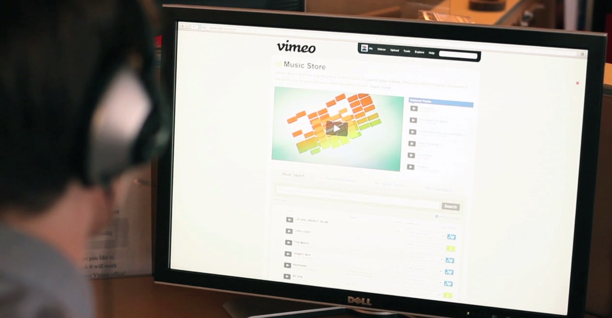 Vimeo Introduces Music Store for Licensing - The Atlantic