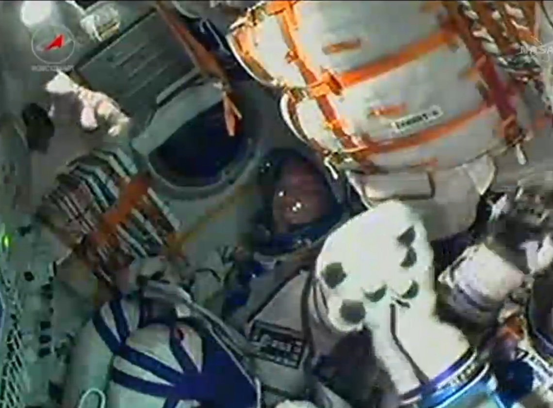 The Number of Humans in Space Doubled Today - The Atlantic