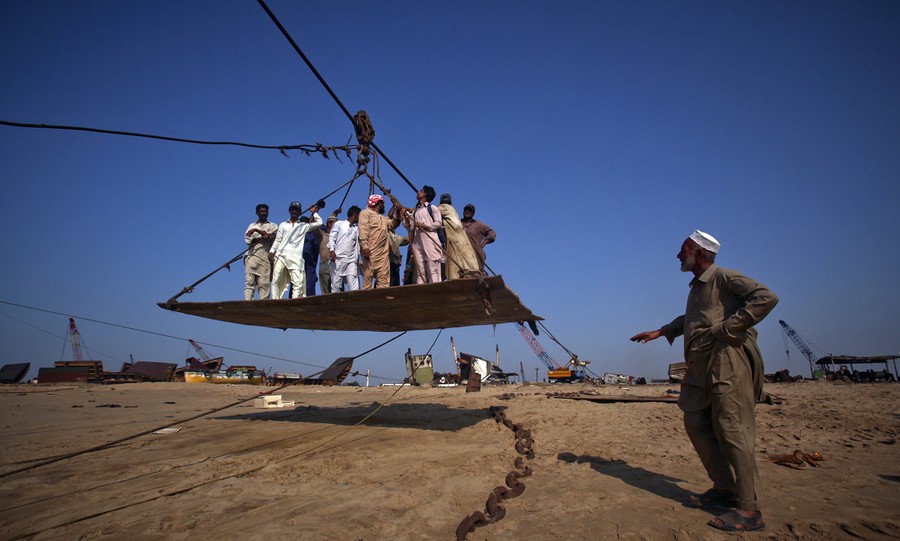 The Ship Breakers - The Atlantic