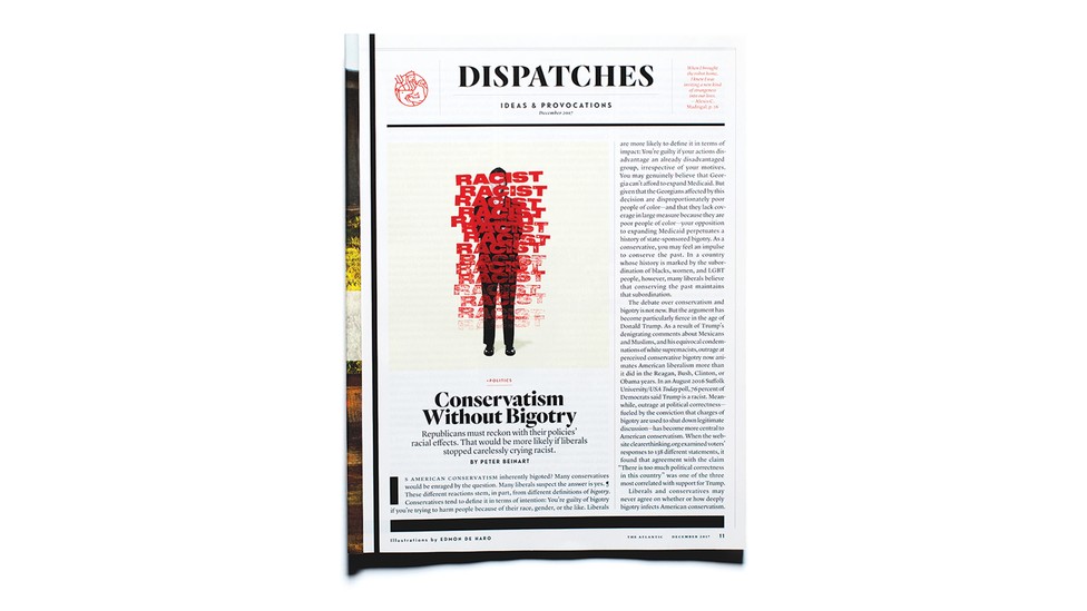 The Conversation: March 2018 - The Atlantic