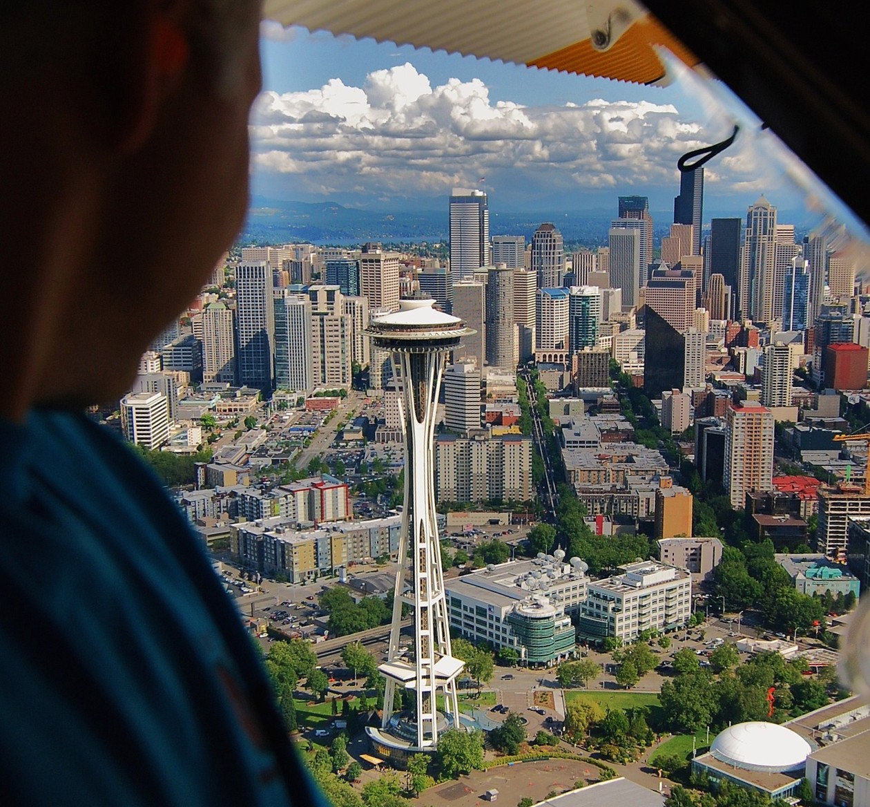 America by Air: Downtown Seattle - The Atlantic