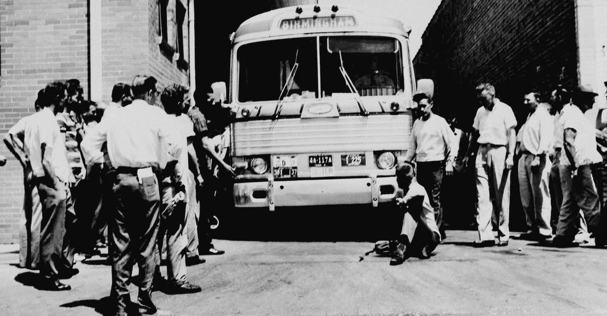 The Freedom Rides Revisited - The Atlantic