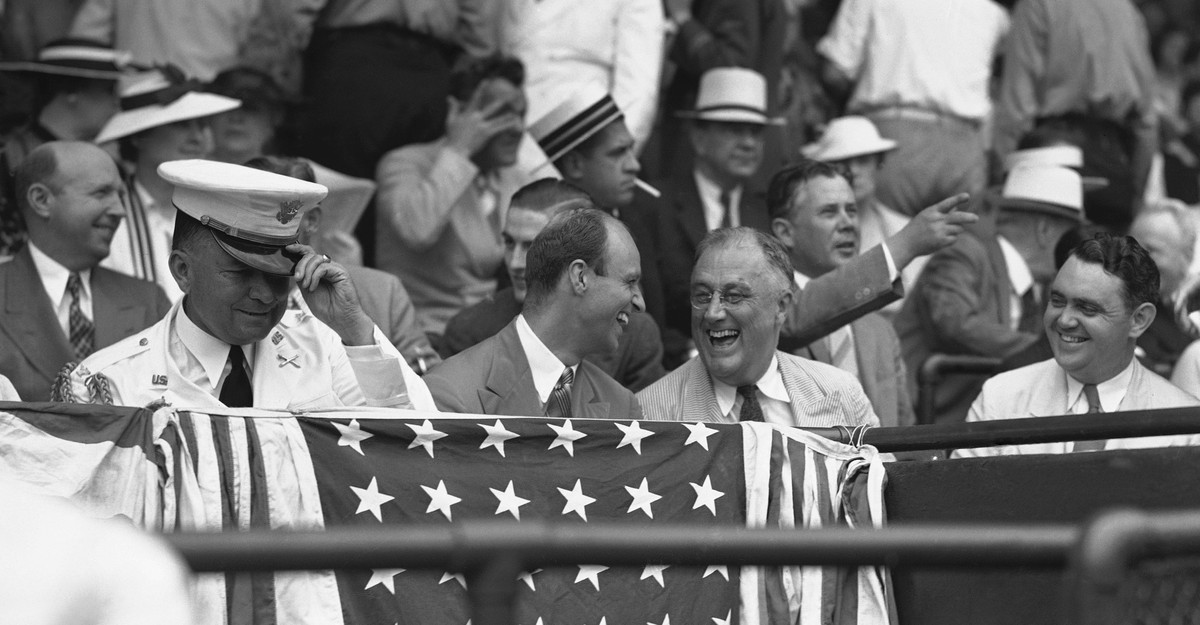 When the MLB All-Star Game Took Place in Washington D.C. - The Atlantic