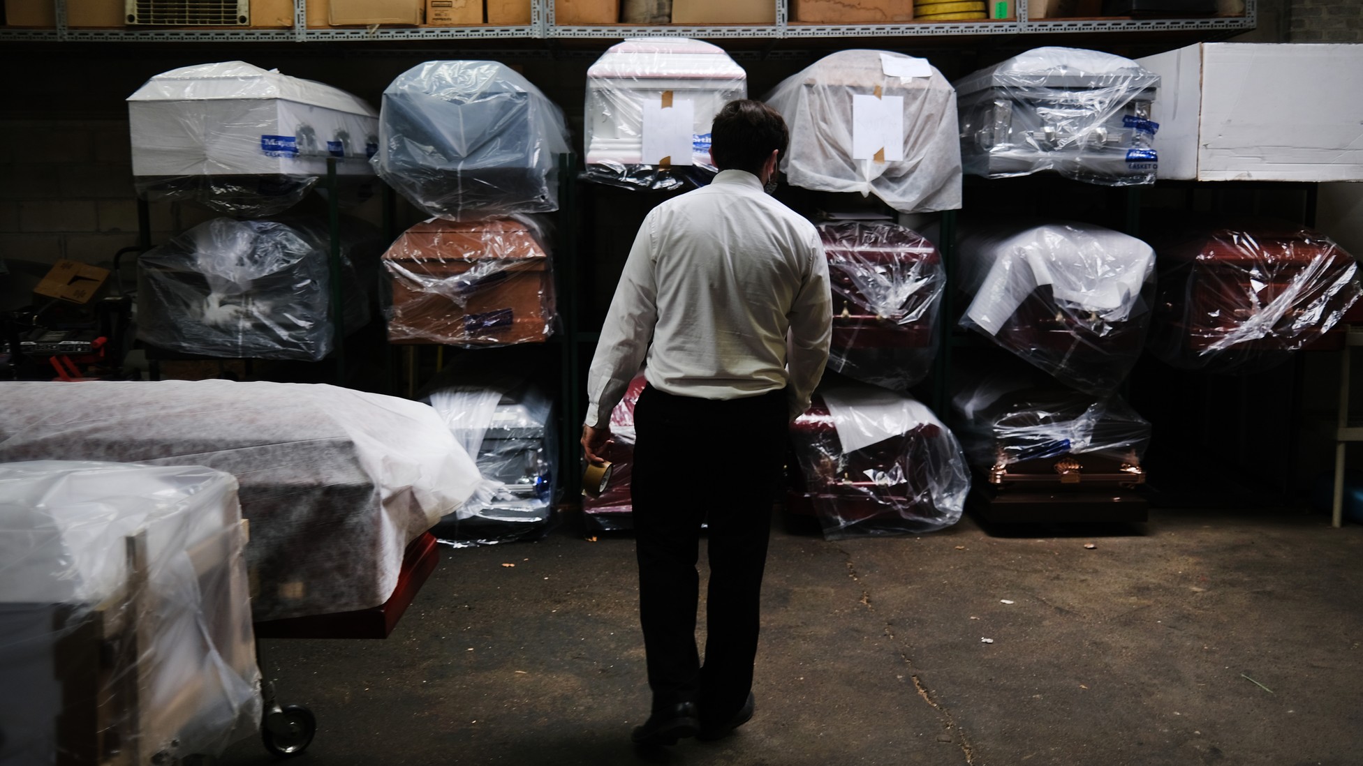 We Need to Know How Many to Grieve - The Atlantic