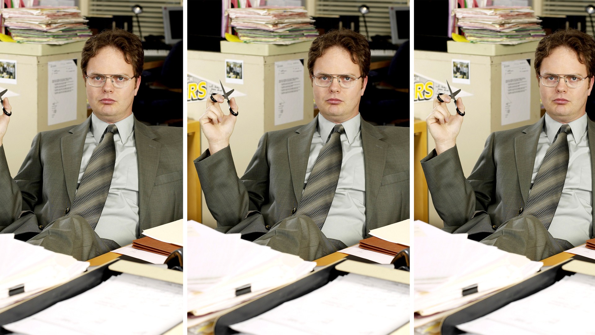 'The Office' Warned Us About Dwight Schrute - The Atlantic