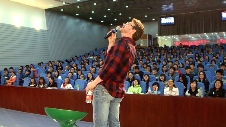 Can Stand-Up Comedy Succeed in China? - The Atlantic