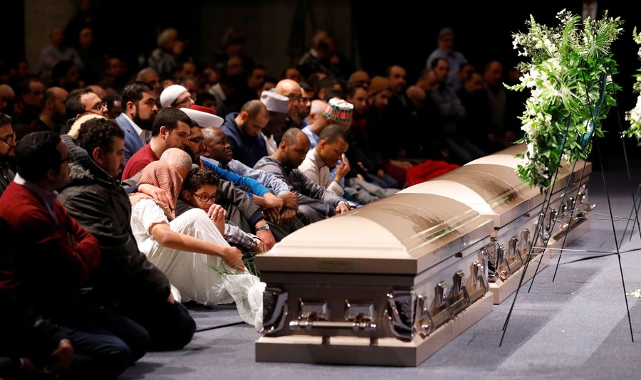 Mourning the Victims of the Quebec Mosque Attack - The Atlantic