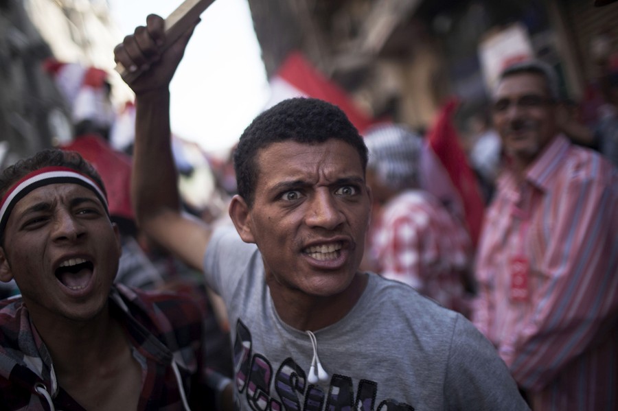 Millions March in Egyptian Protests - The Atlantic