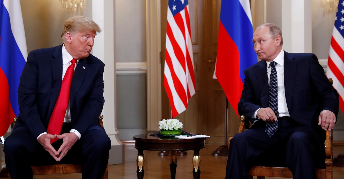 Was Trump Colluding With Russia or Just Converging? - The Atlantic