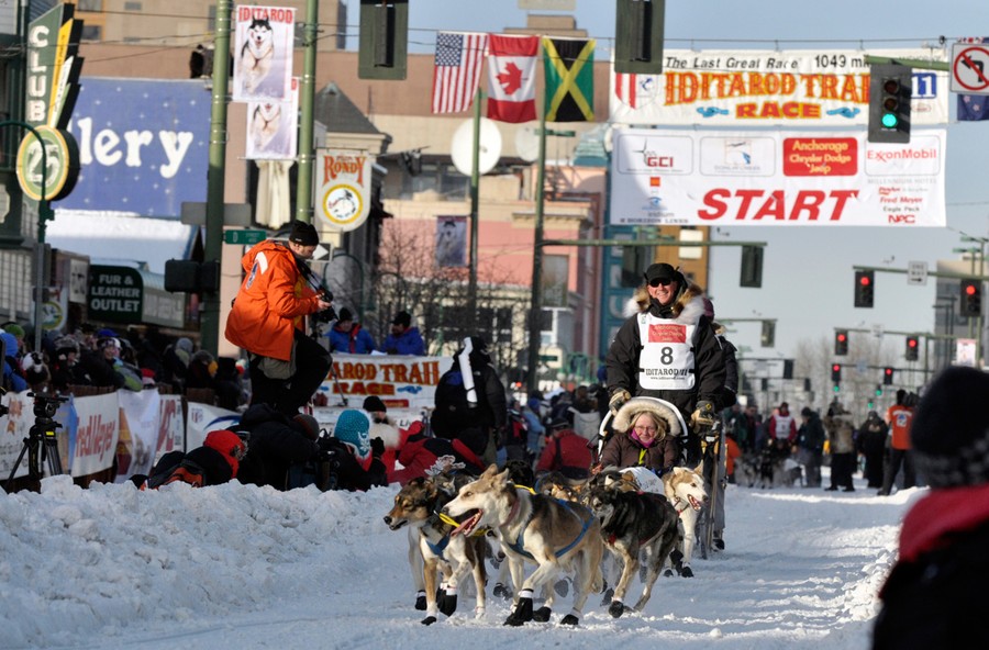 The 2011 Iditarod Sled Dog Race - The Atlantic