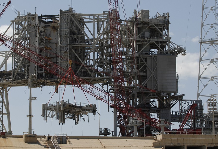 Dismantling the Space Shuttle Program - The Atlantic