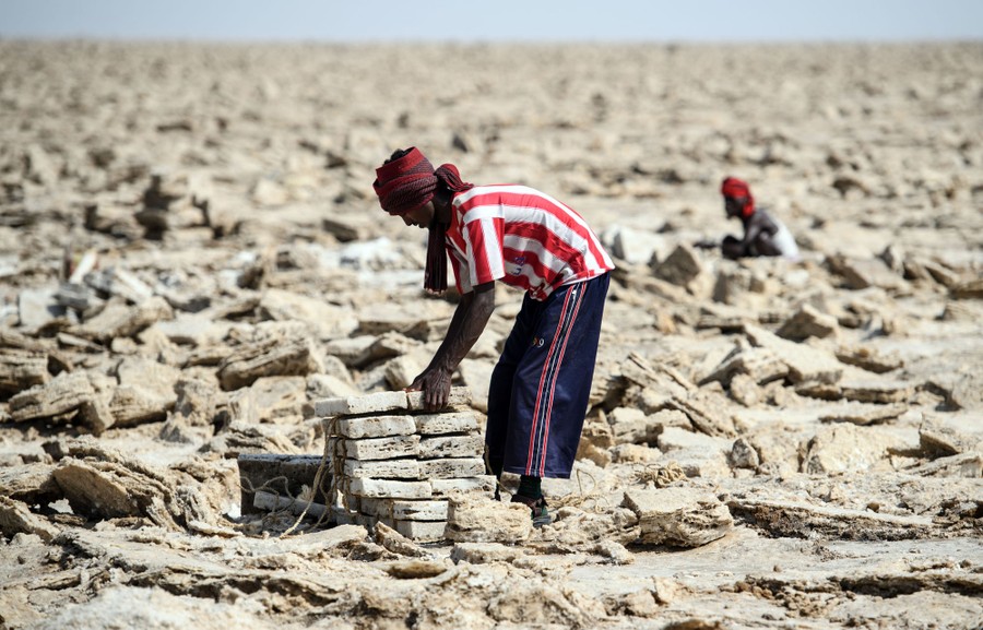 Photos: The Strange Beauty of Salt Mines - The Atlantic