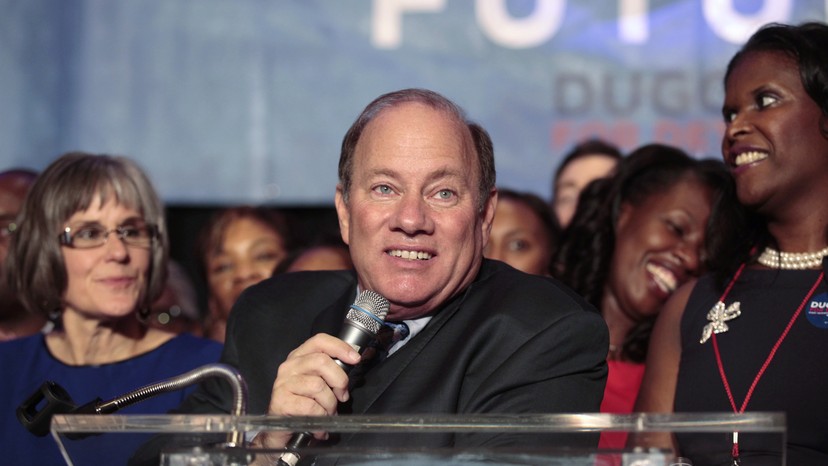 Mike Duggan: I Can Save Detroit - The Atlantic