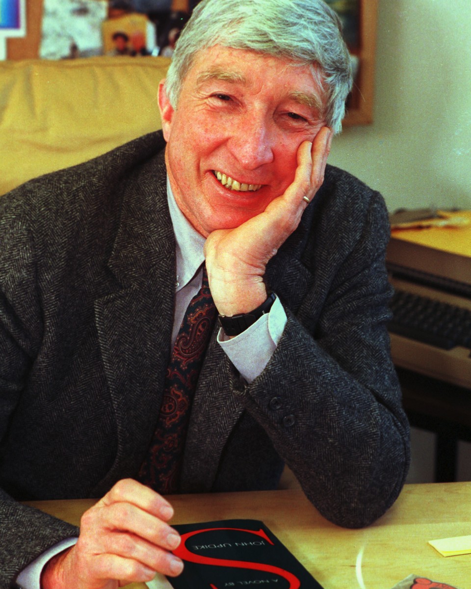 John Updike: Pygmalion - The Atlantic
