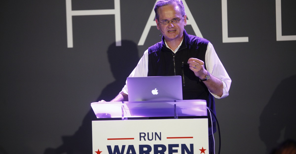 What Lawrence Lessig Loves About Donald Trump - The Atlantic