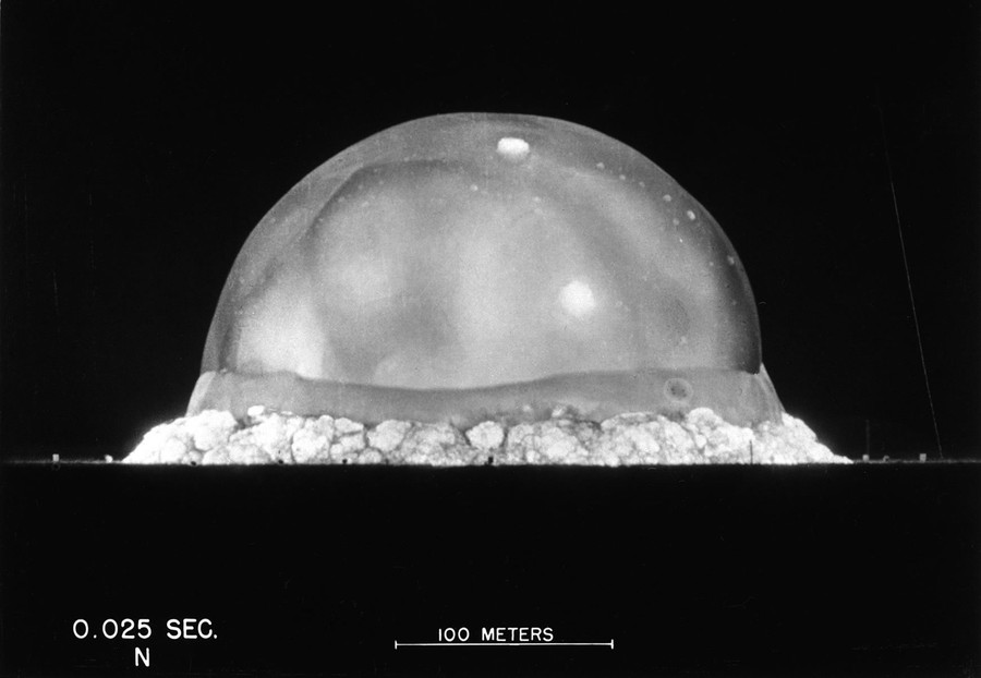 When We Tested Nuclear Bombs - The Atlantic