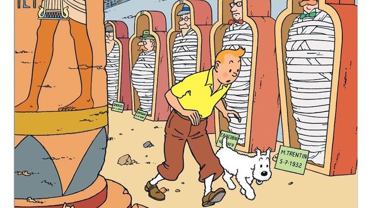 Is Tintin Racist? Coming to Terms With the Checkered History of a ...