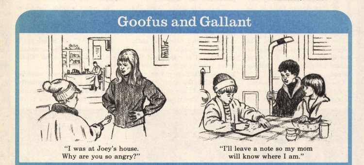 How American Parenting Has Changed in Eight Decades of 'Goofus and ...