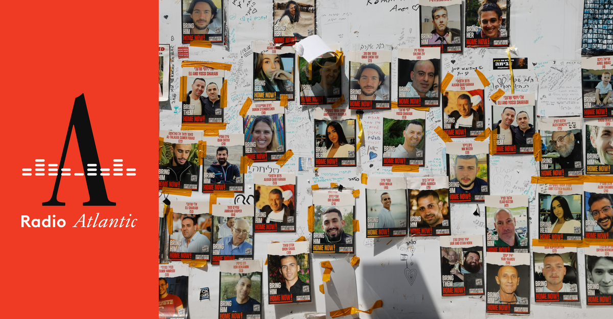 One Israeli Hostage’s Unusual Experience in Gaza - The Atlantic