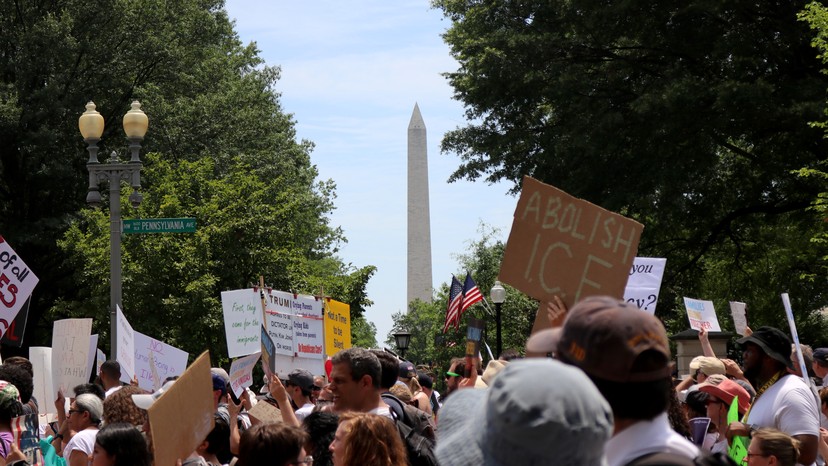 Family Separation Protests Denounce Trump Policies - The Atlantic