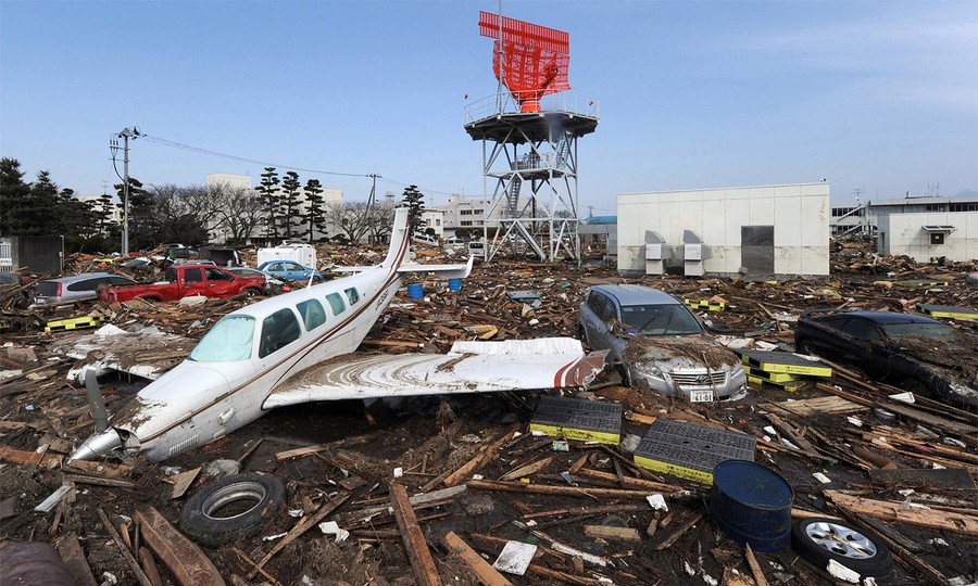 Japan Earthquake, 2 Years Later: Before and After - The Atlantic