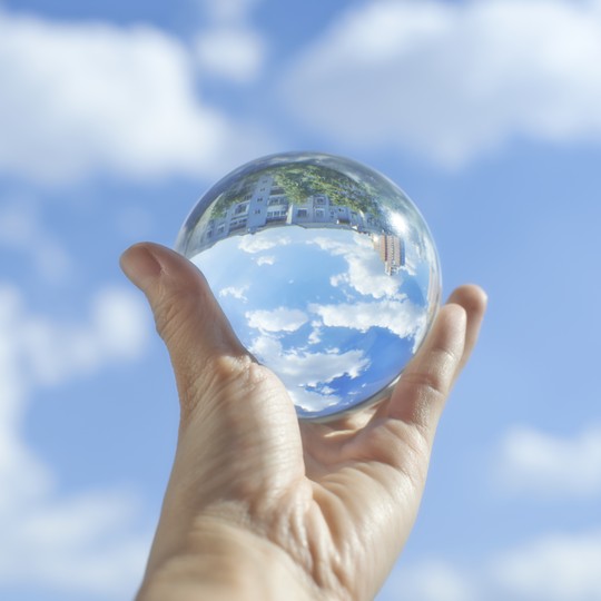 predicting the future person