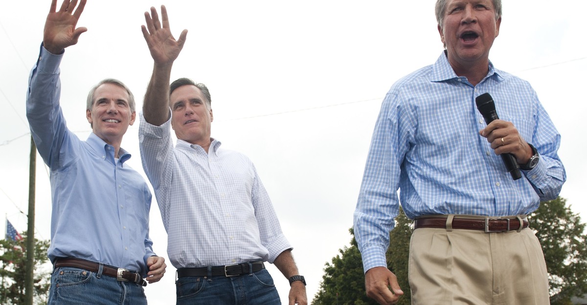 The Republican Presidential Contender Everyone's Overlooking - The Atlantic