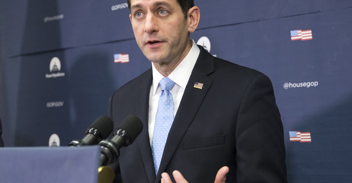House GOP Leaves Retreat With a Plan - The Atlantic