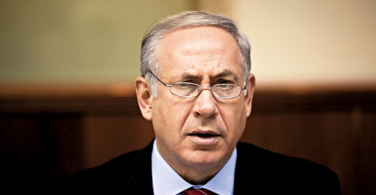 Netanyahu Will Call for 'Red Line' in U.N. Address - The Atlantic