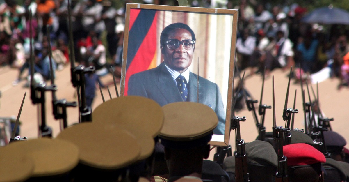 Robert Mugabe's Journey From Freedom Fighter to Oppressor - The Atlantic