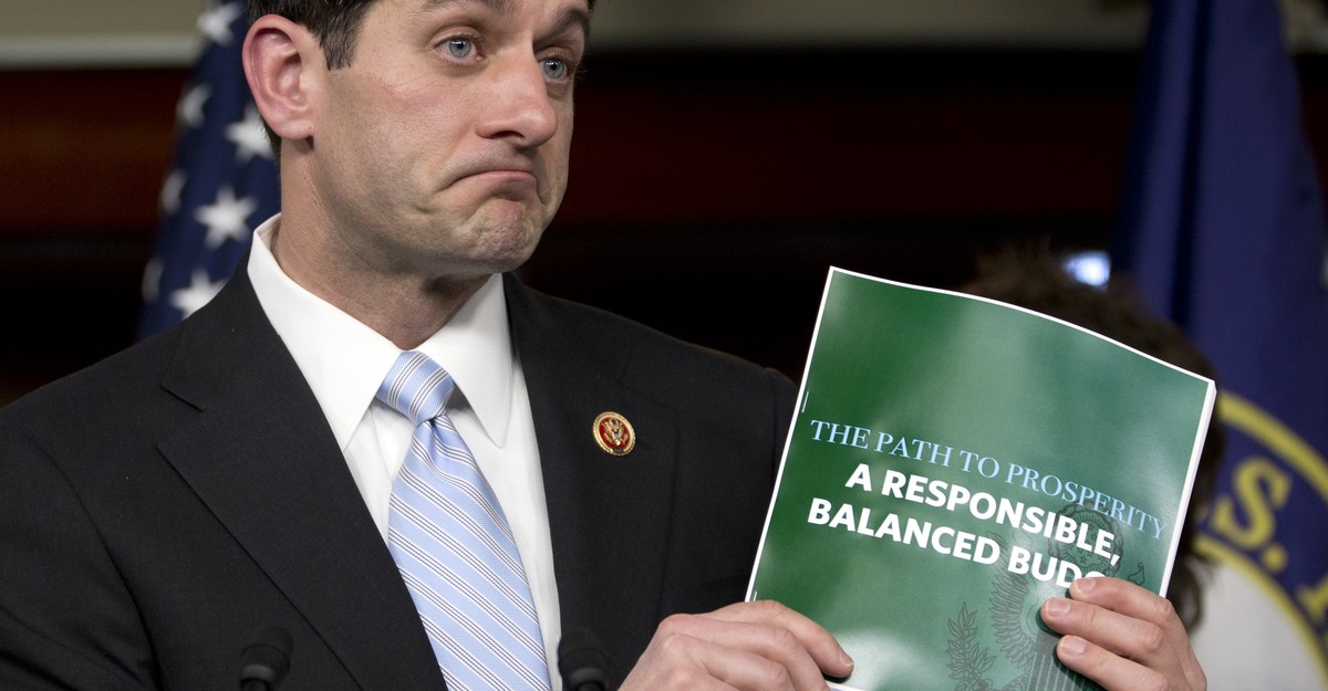 Sirens of False Choices Cheer Budget Cop-Out - The Atlantic