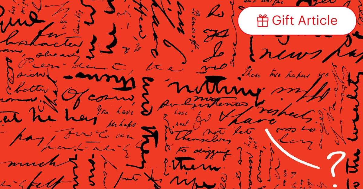 why cursive was invented