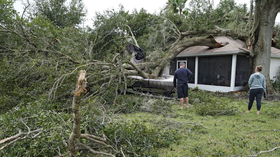 Early Photos of Hurricane Ian's Landfall in Florida - The Atlantic