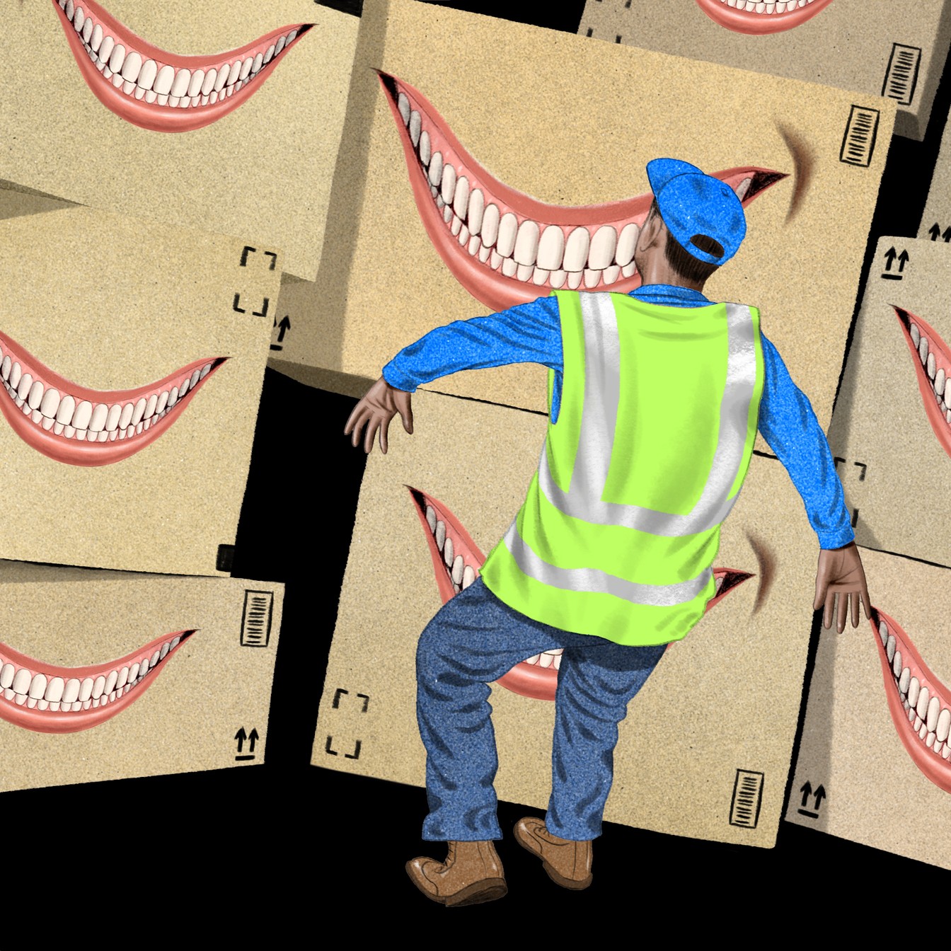 Amazon Warehouse Reports Show Worker Injuries - The Atlantic