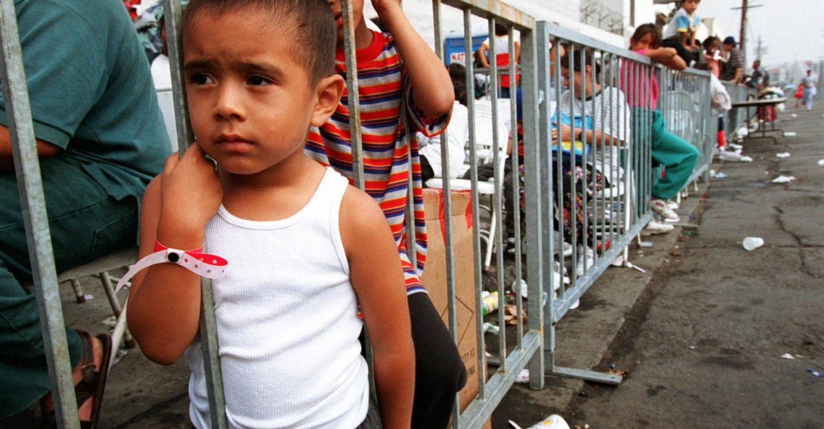 America's Urgent Need to Tackle Child Poverty, in 3 Charts - The Atlantic