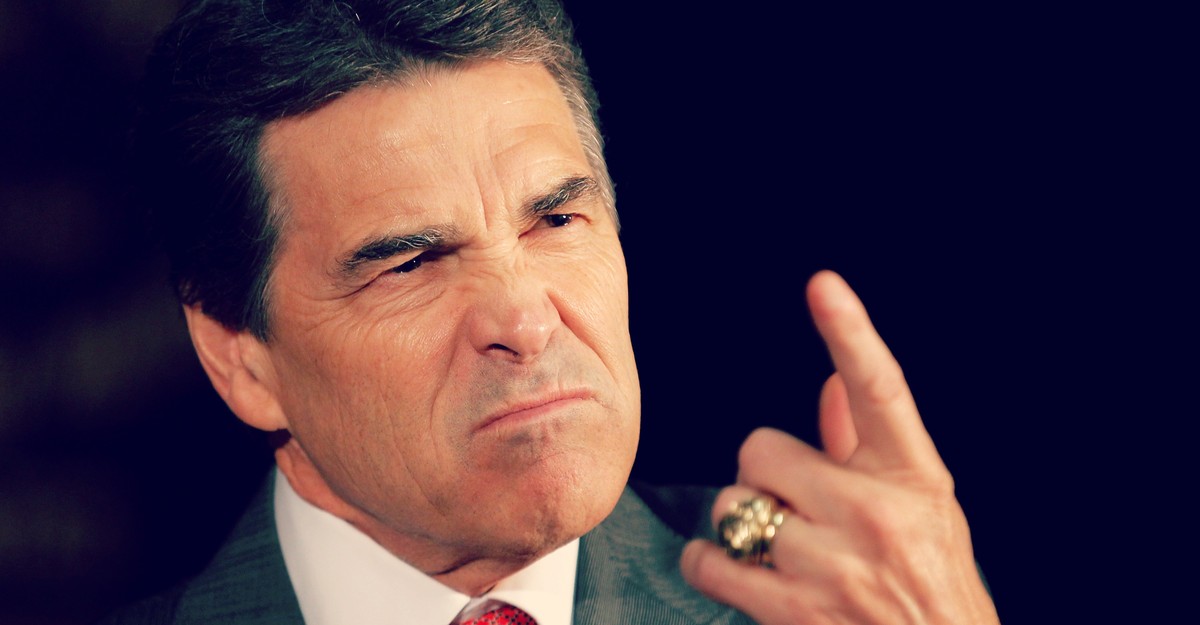 Former Texas Governor and Republican Presidential Candidate Rick Perry ...