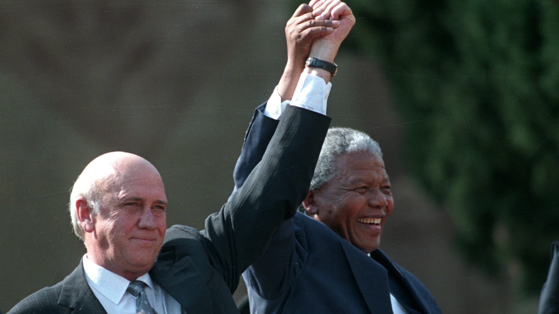Why FW de Klerk Gave Up South Africa's Nuclear Weapons - The Atlantic