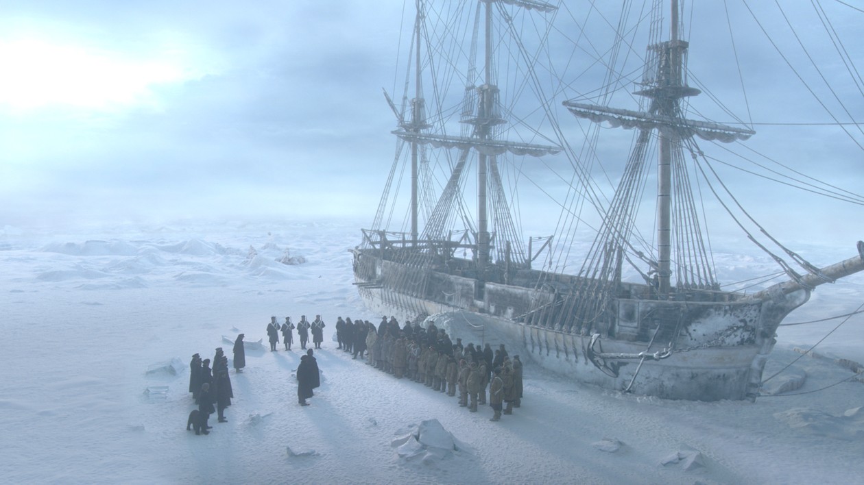 AMC's 'The Terror' Is More Than a Chilling Monster Show - The Atlantic